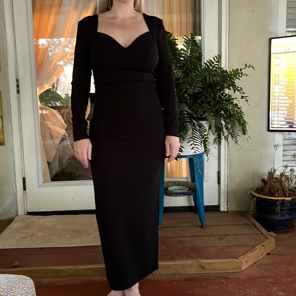 bebe | Dresses | Bebe Black Formal Dress | Poshmark